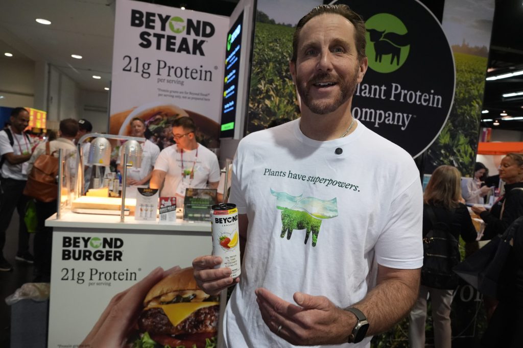 'It's just not the moment for plant-based meat right now': Beyond Meat ...