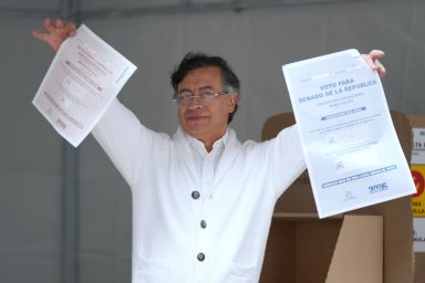 The president of Colombia has been labeled a "priority target" for his ...
