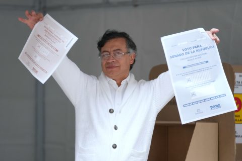 The president of Colombia has been labeled a "priority target" for his ...
