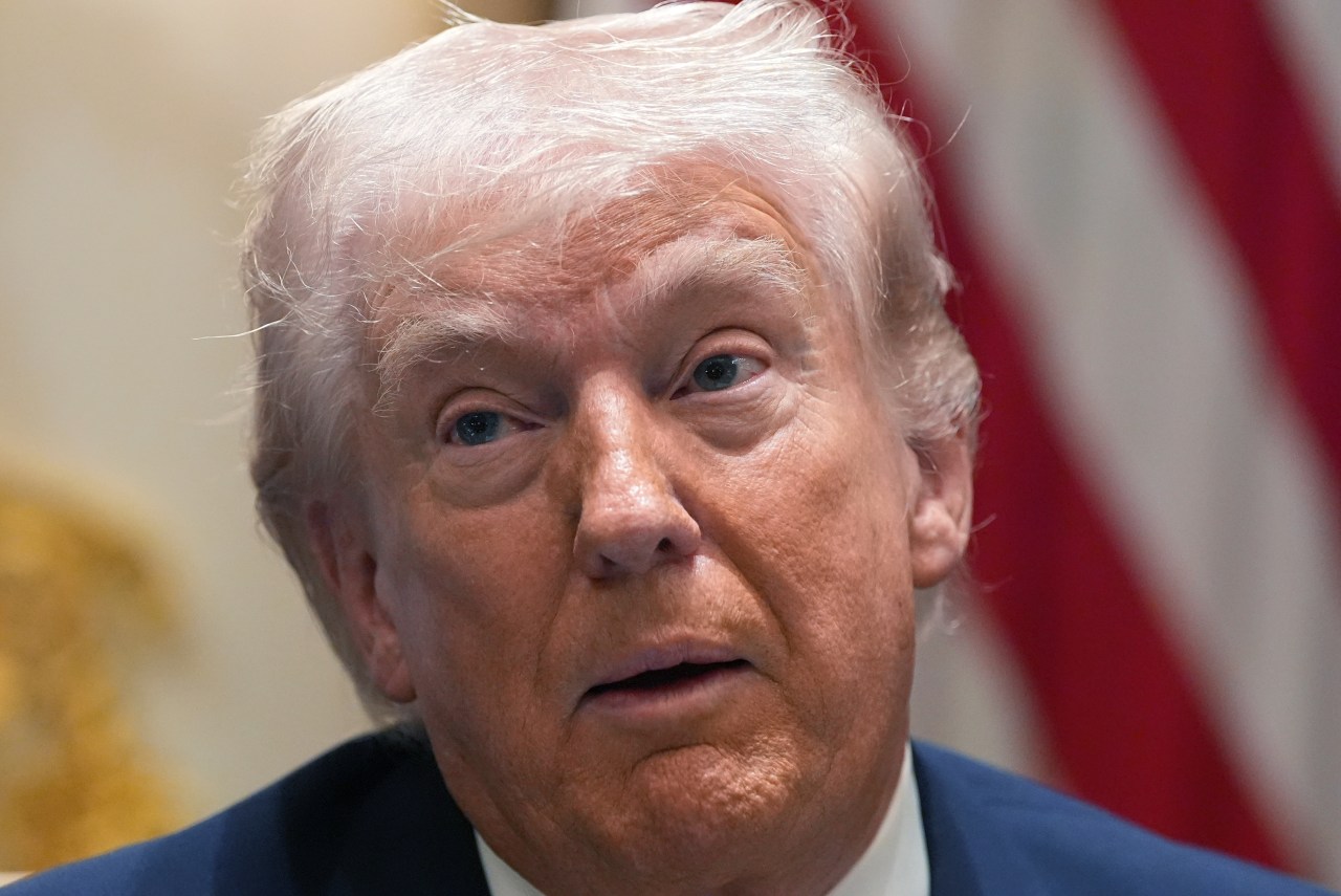 Trump breaks with tradition, removing Treasury Secretary's name with ...