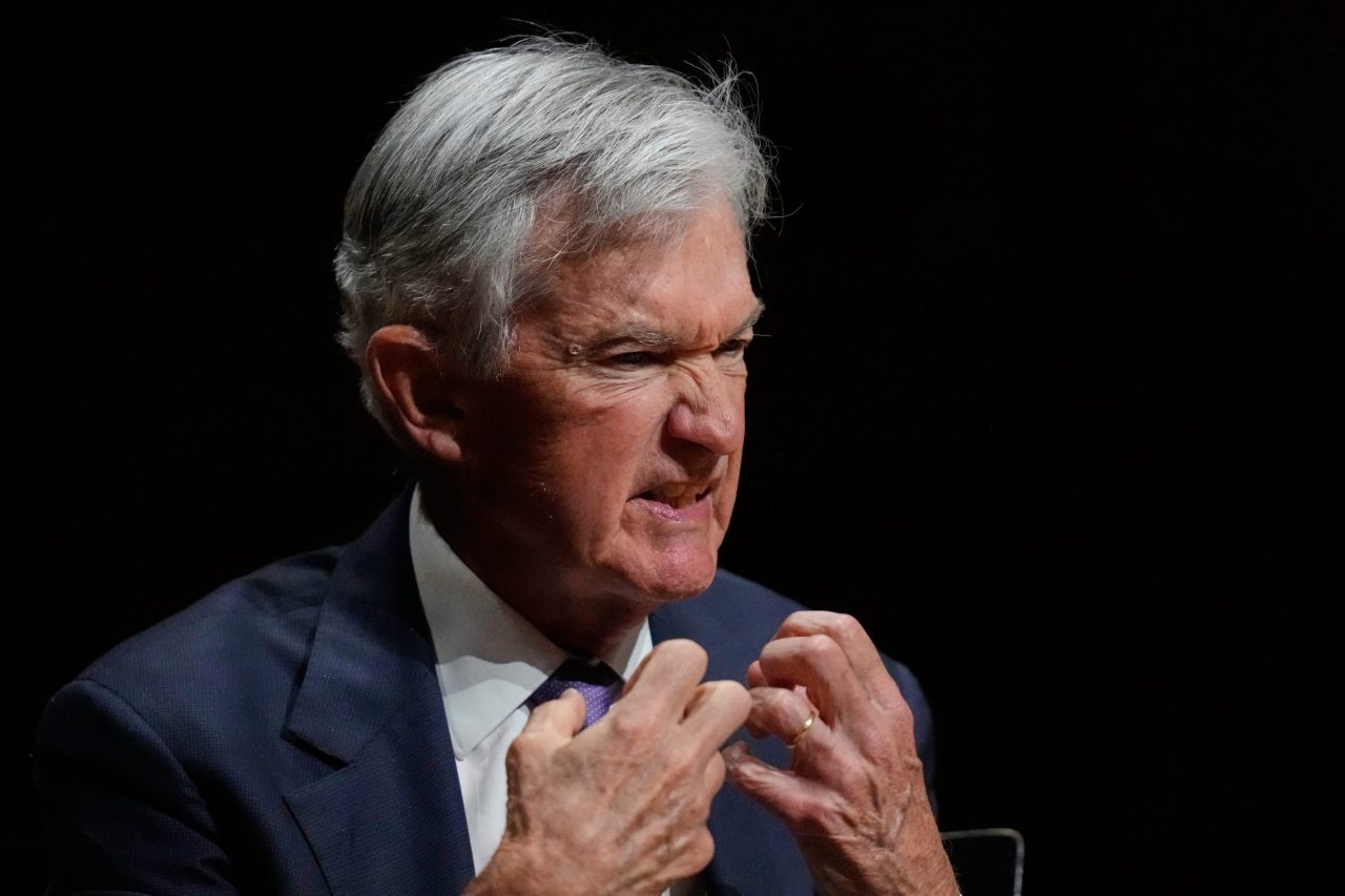 Jerome Powell lets loose: 'it’s very hard to build great democratic ...