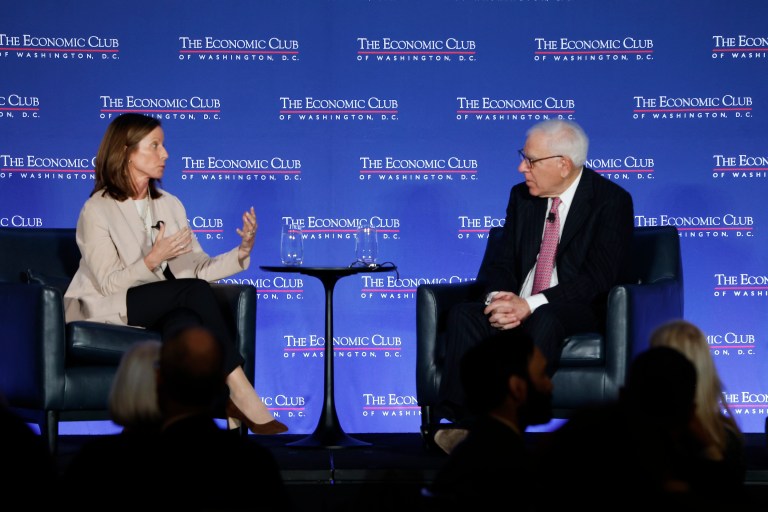 Nasdaq CEO Adena Friedman is convinced AI isn't a death knell for ...