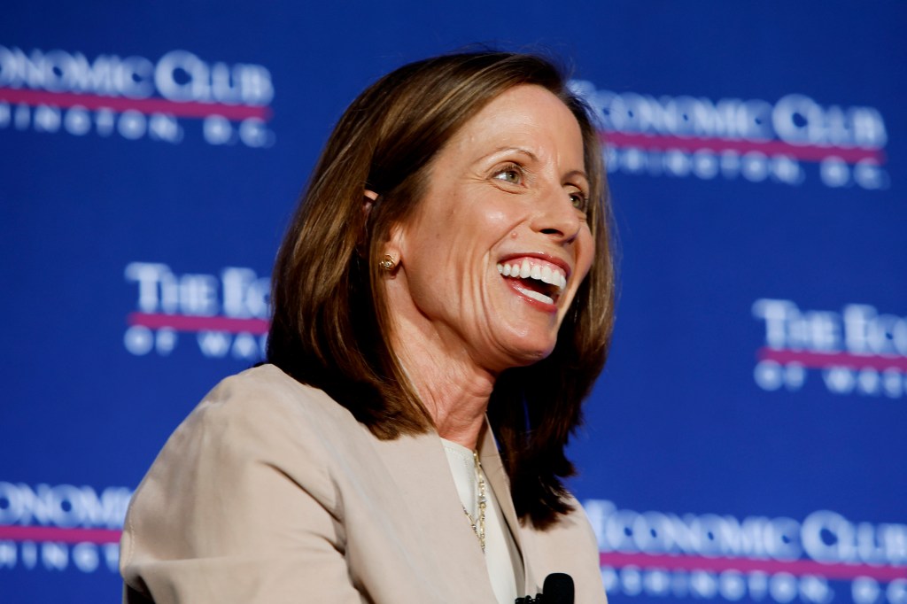 How Nasdaq's CEO found her ideal job: 'I realized I liked risk-taking ...
