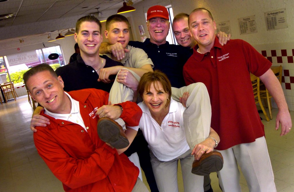 'I didn’t want anybody shooting me': Five Guys CEO gave away $1.5 ...