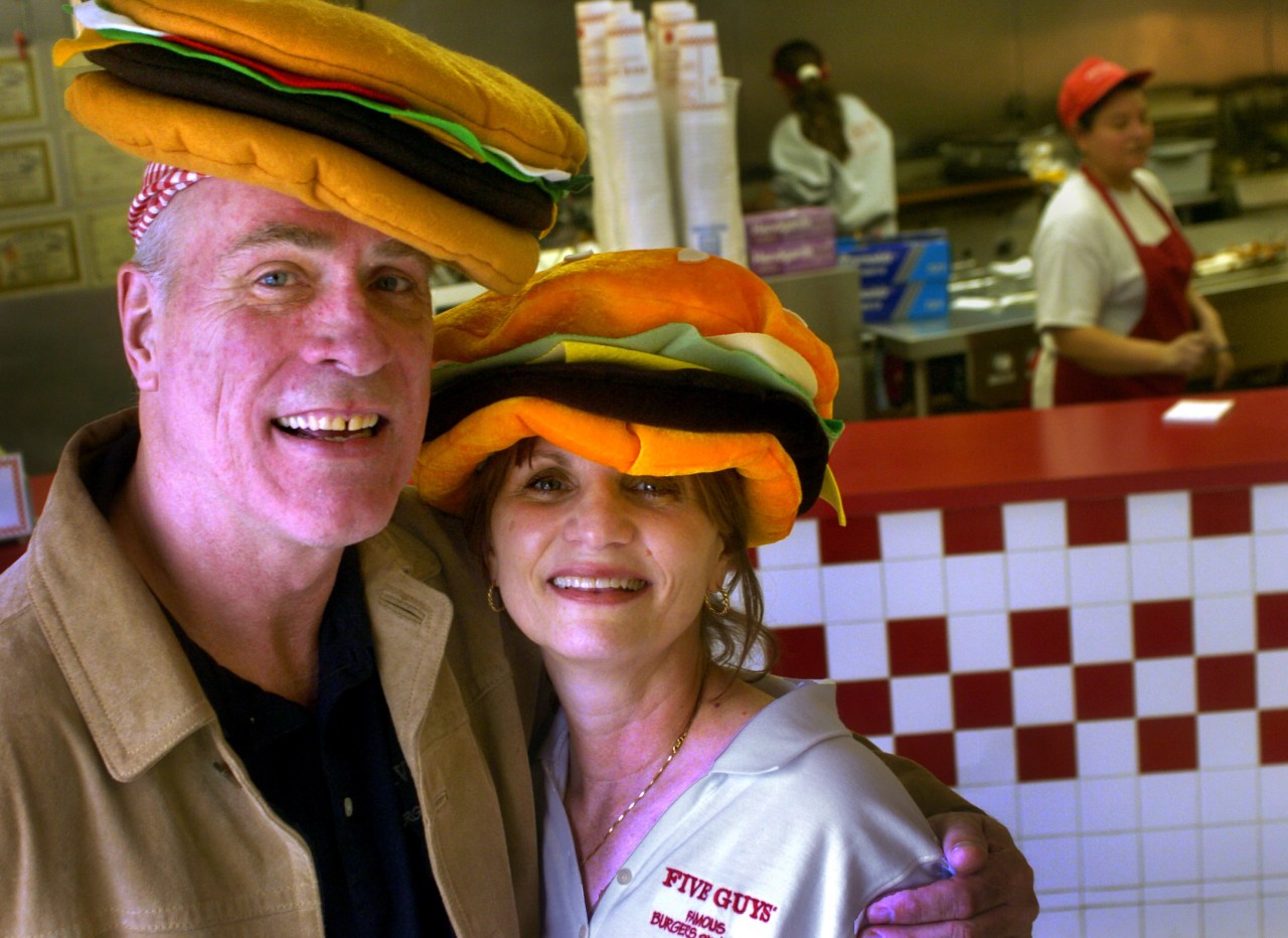 'I didn’t want anybody shooting me': Five Guys CEO gave away $1.5 ...