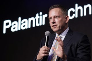 Peter Thiel warns of the Antichrist threat during Rome lectures | Fortune