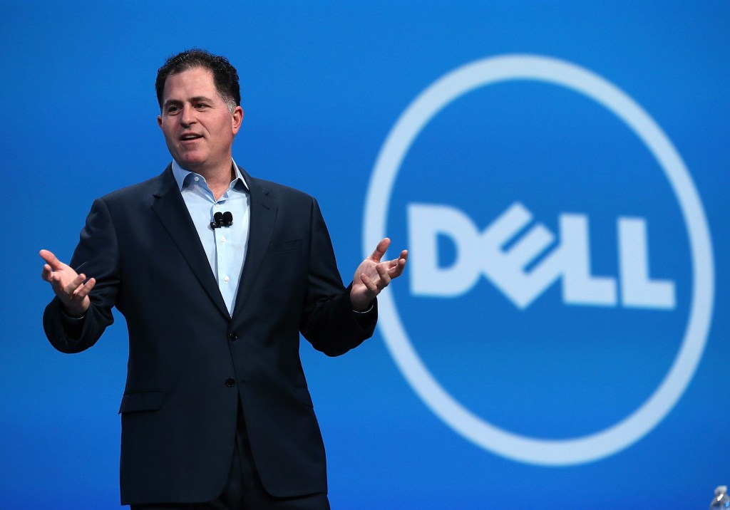 Time on his side: Michael Dell the real business icon as Icahn the ...