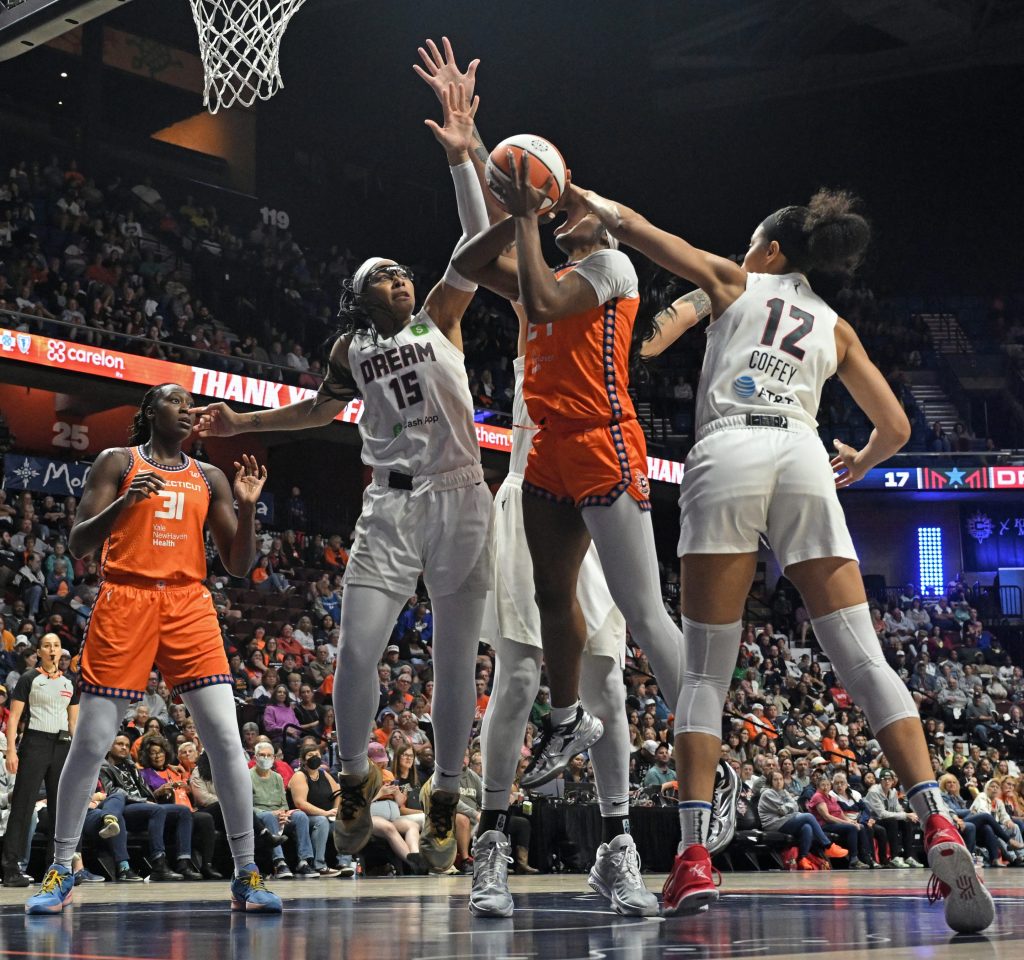The Houston Comets are back: Connecticut Sun sold to Rockets owner for ...