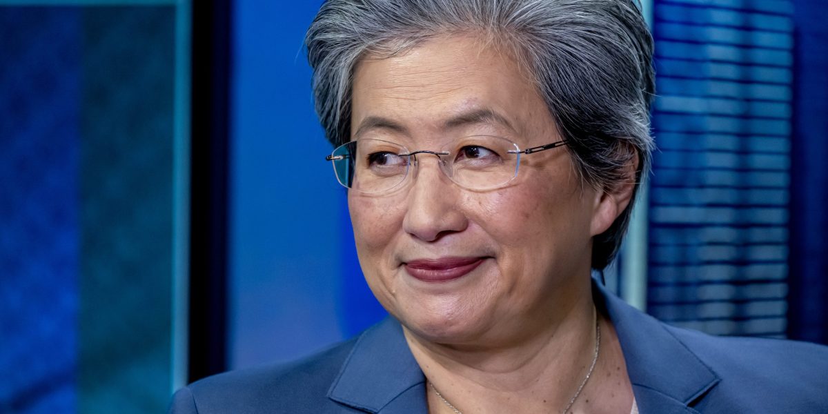 Billionaire chipmaker CEO Lisa Su holds meetings on weekends and sends ...