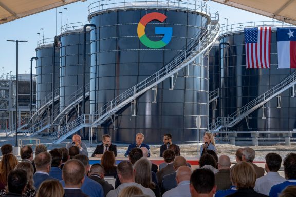 Google and Tesla know electricity is expensive. They’re teaming up to ...