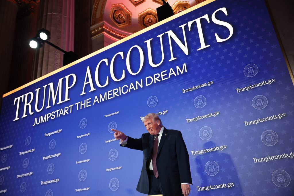 Vanguard exec says Trump Accounts are a good idea, but don't bank on ...