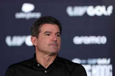 LIV Golf CEO Scott O’Neil on how stuck golfers got out of a besieged ...
