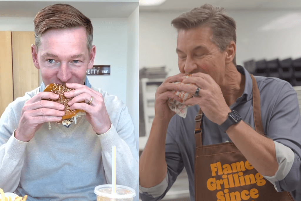 McDonald’s CEO’s viral burger taste test has a silver lining | Fortune