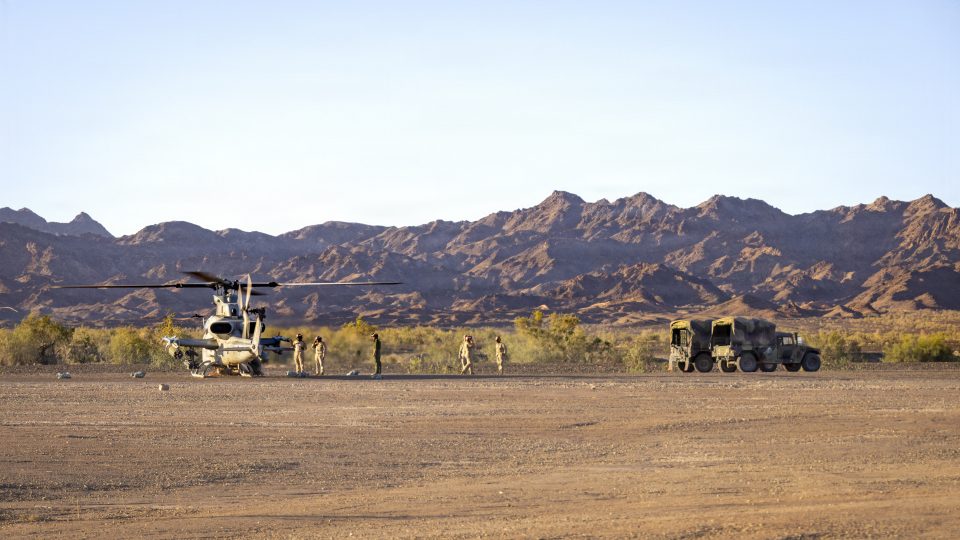 The US set up an airfield inside Iran to rescue the F-15 airman ...