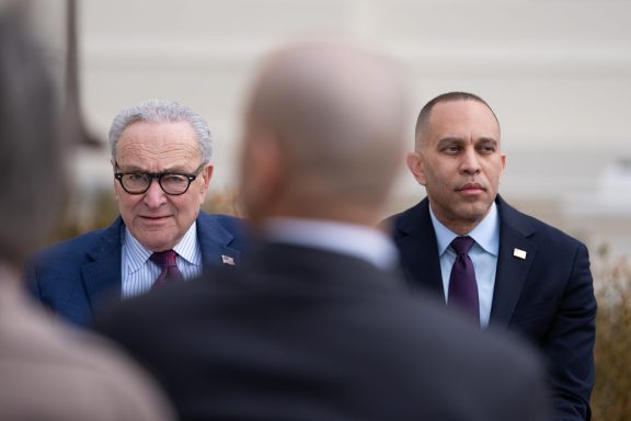 Democrats begin to realize that an illegal war and a threat of genocide ...