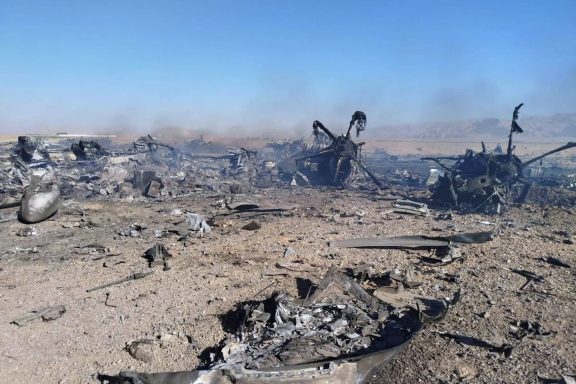 The US set up an airfield inside Iran to rescue the F-15 airman ...