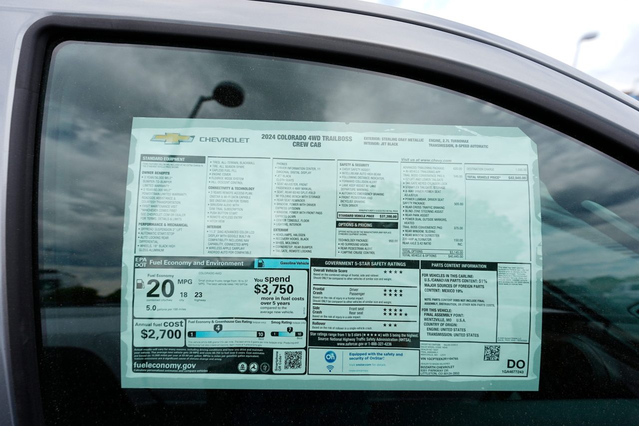Average price of new cars nears $50,000 as automakers focus on big ...