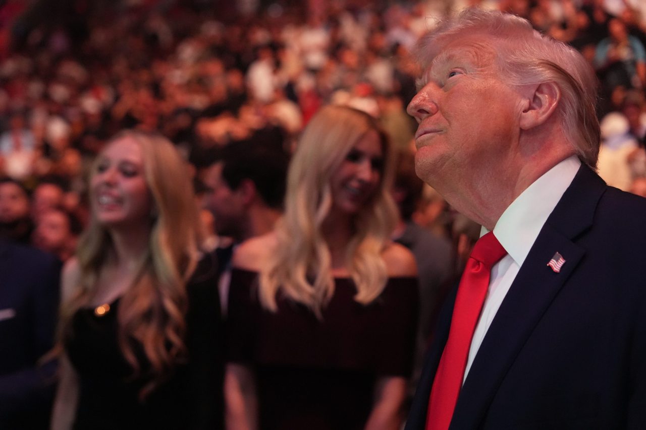 As Iran peace talks fail, Trump and Joe Rogan watch a hobbled fighter ...