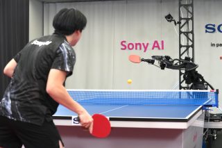 Meet 'Ace,' the paddle-wielding robot who just beat humans at ping pong ...