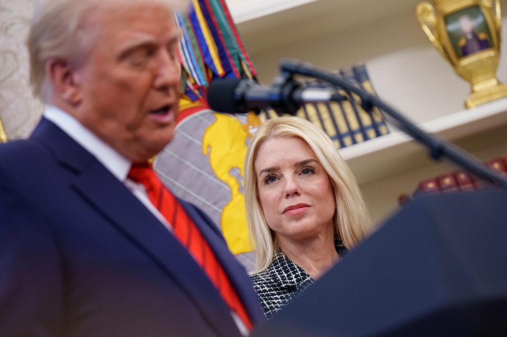 Trump ousts Pam Bondi as attorney general | Fortune