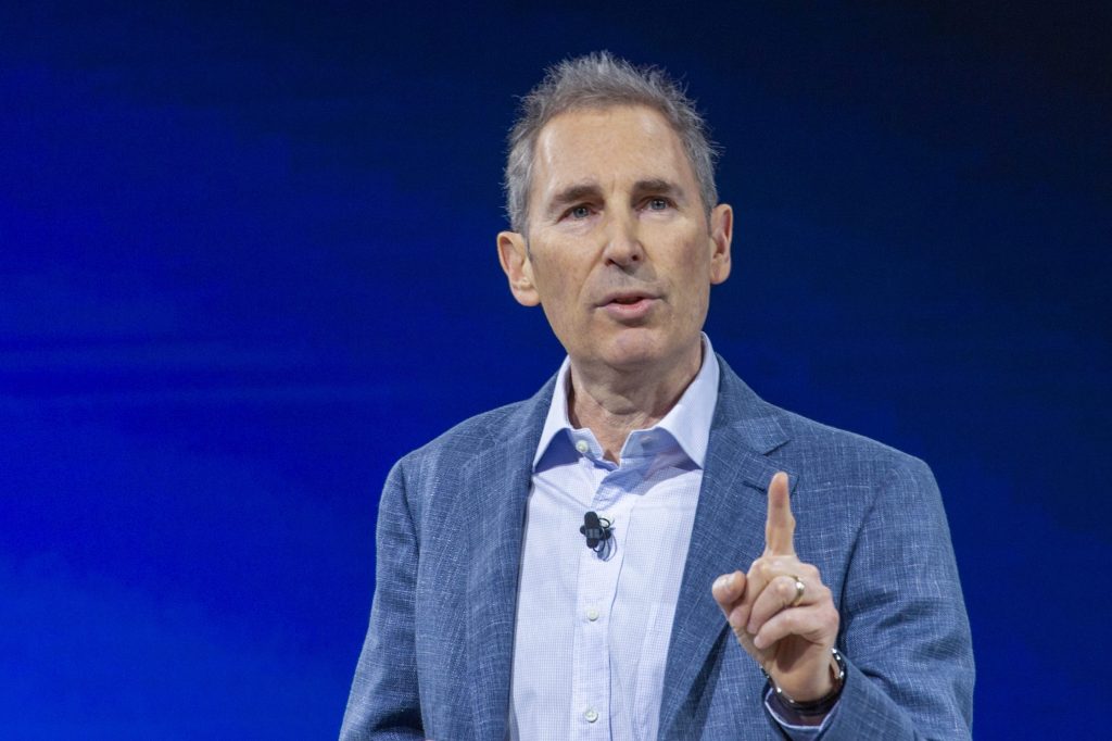Amazon CEO Andy Jassy tells Gen Z that if they want to be successful ...