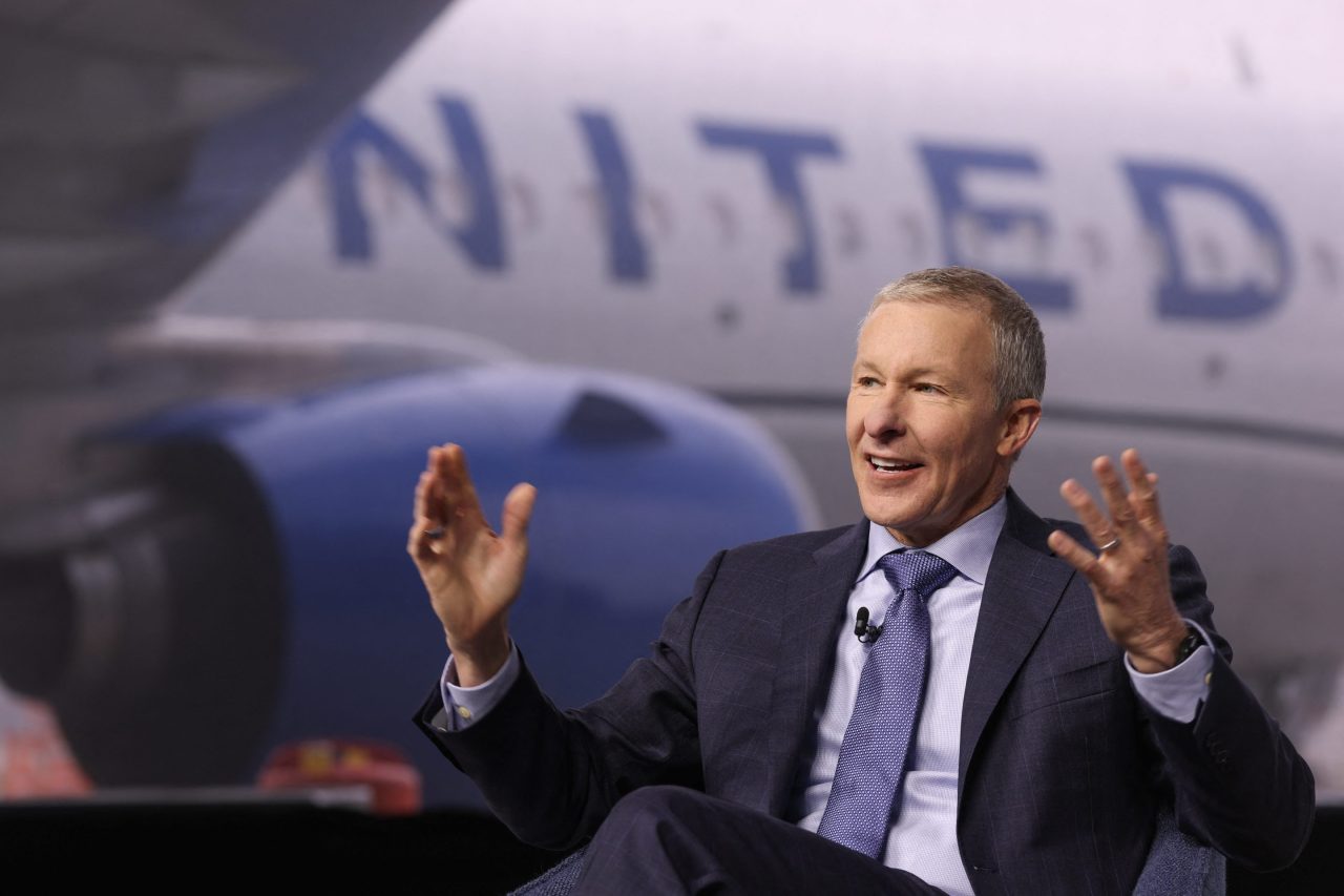 United Airlines CEO judges candidates by whether pilots would want to ...