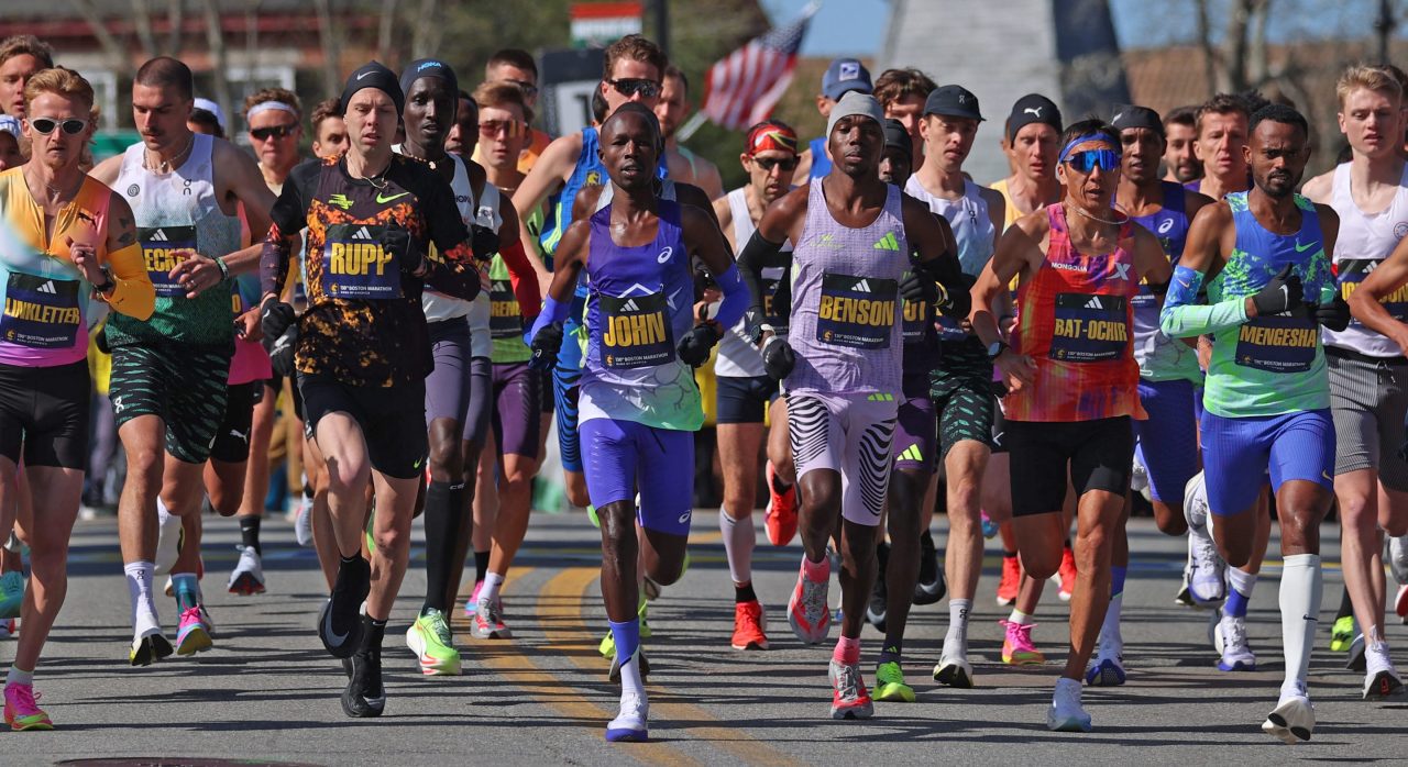 Nike’s ’Walkers Tolerated’ sign at the Boston Marathon was meant to ...