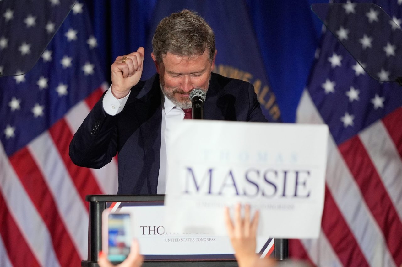 Trump gets revenge on Epstein rebel Thomas Massie in Kentucky GOP ...