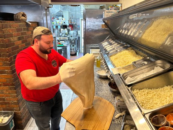 'Earth-shaking event for New York pizza' looms as flour ban hits 80% of ...