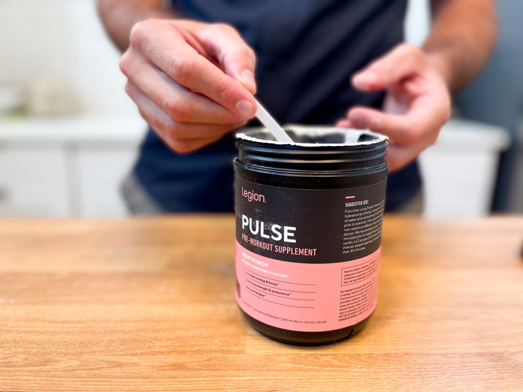 Legion Pulse Pre-Workout Review (2026) | Fortune
