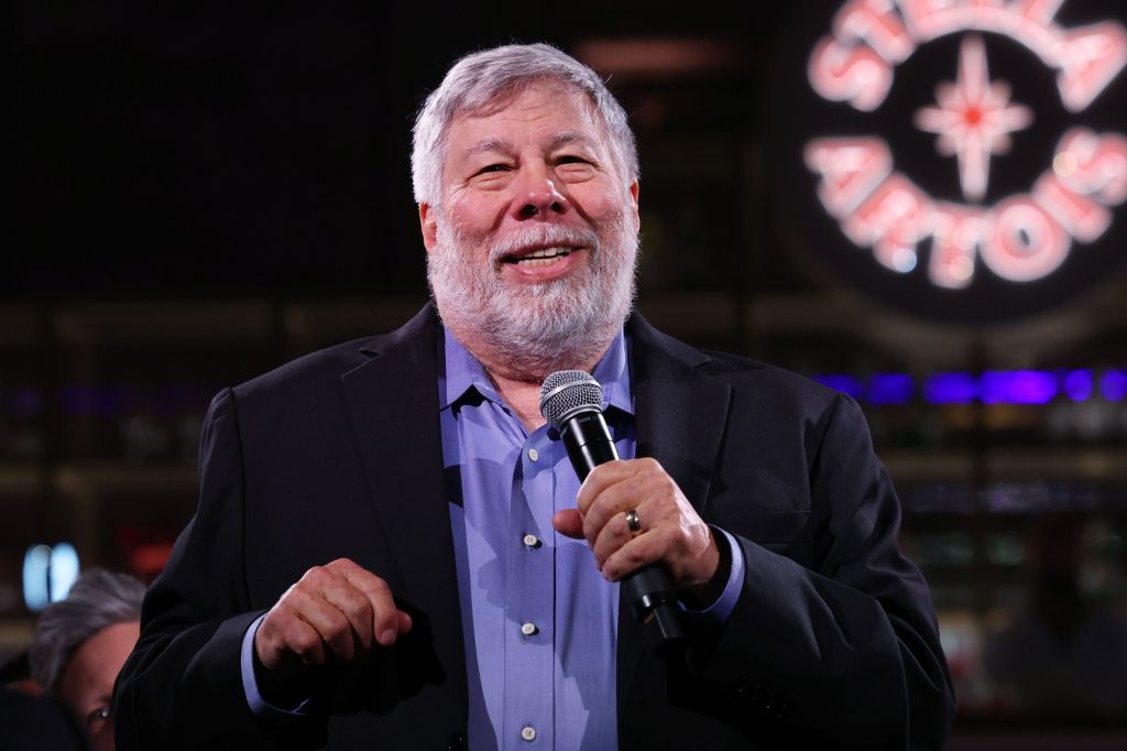 Apple’s Steve Wozniak says he cofounded the tech giant after 5 ...