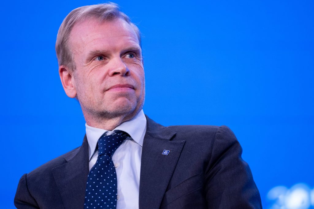 Yara CEO says there is only one way to respond to the crisis in the ...