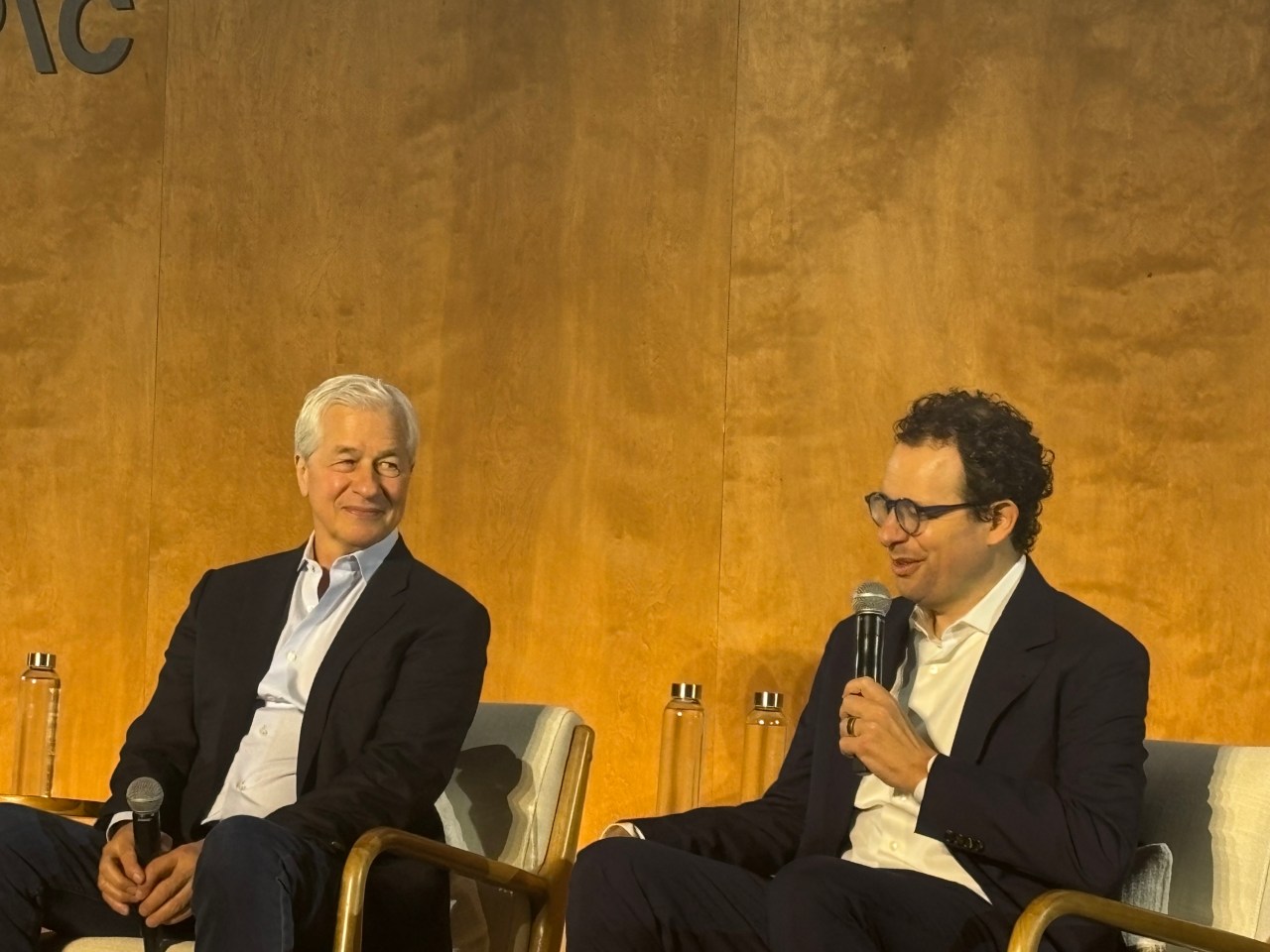 Jamie Dimon And Dario Amodei Sidestep Question About Whether The AI jamie-dimon-and-dario-amodei-sidestep-question-about-whether-the-ai