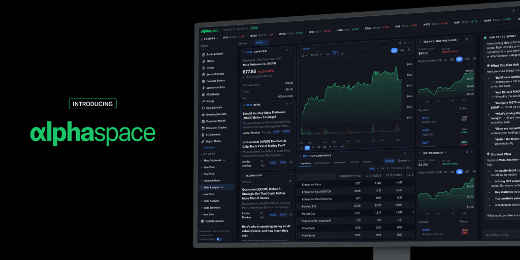 Exclusive: Yahoo Finance is building a Bloomberg Terminal for everyone ...