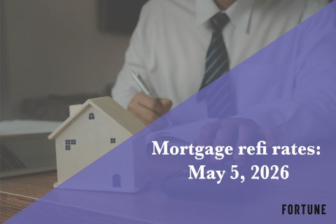 Current refi mortgage rates report for May 5, 2026 | Fortune