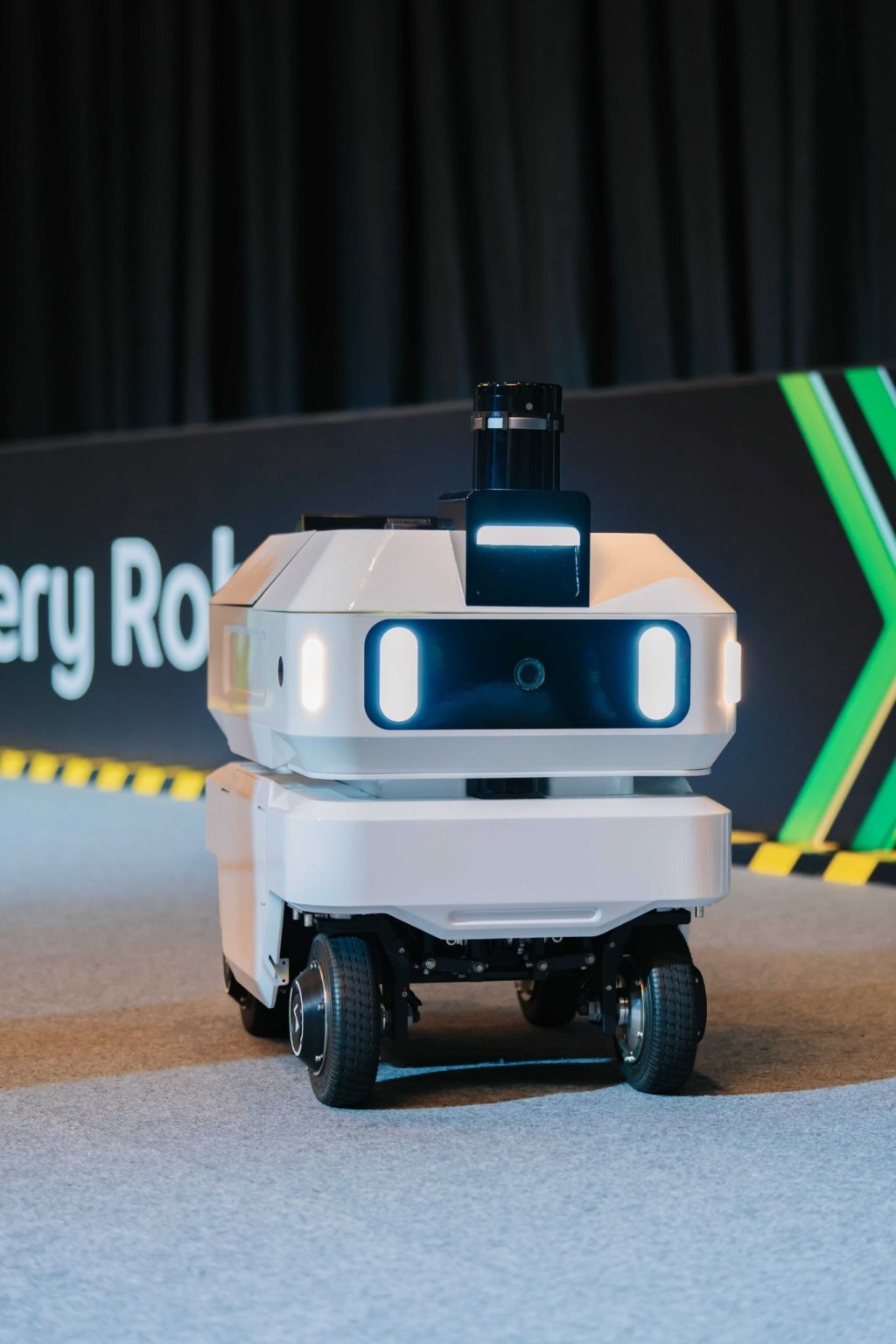 Grab bets on delivery robots to fix Singapore’s last‑mile problem and ...