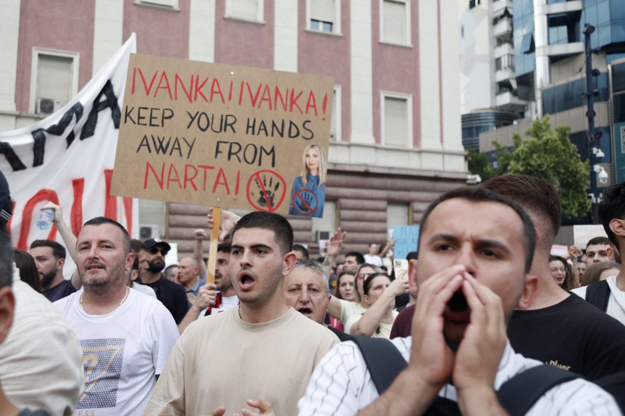 Albanian protesters are furious about a giant development on a virgin ...