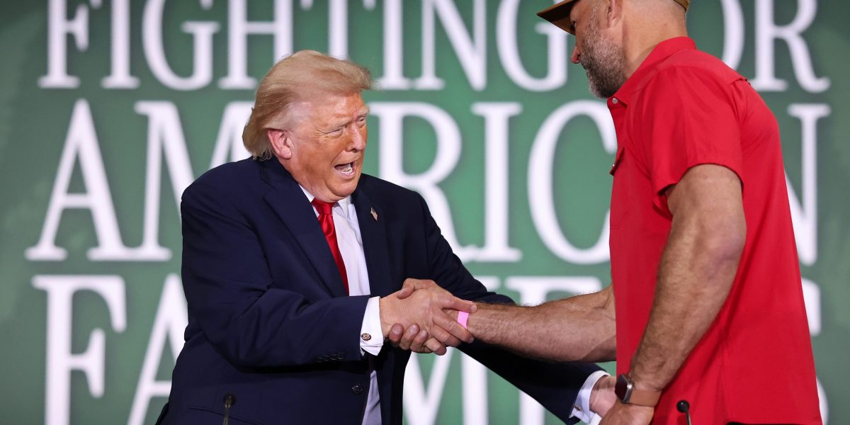 Trump has denied climate change but is now threatening Brazil with ...
