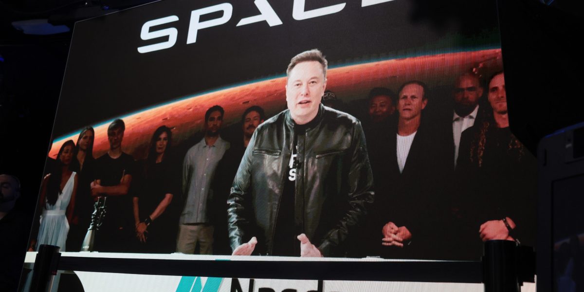 SpaceX CEO Elon Musk is now a trillionaire, but says money will one day ...