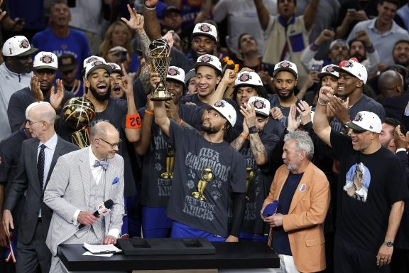 How Jalen Brunson’s dad helped prepare him for a Knicks title | Fortune