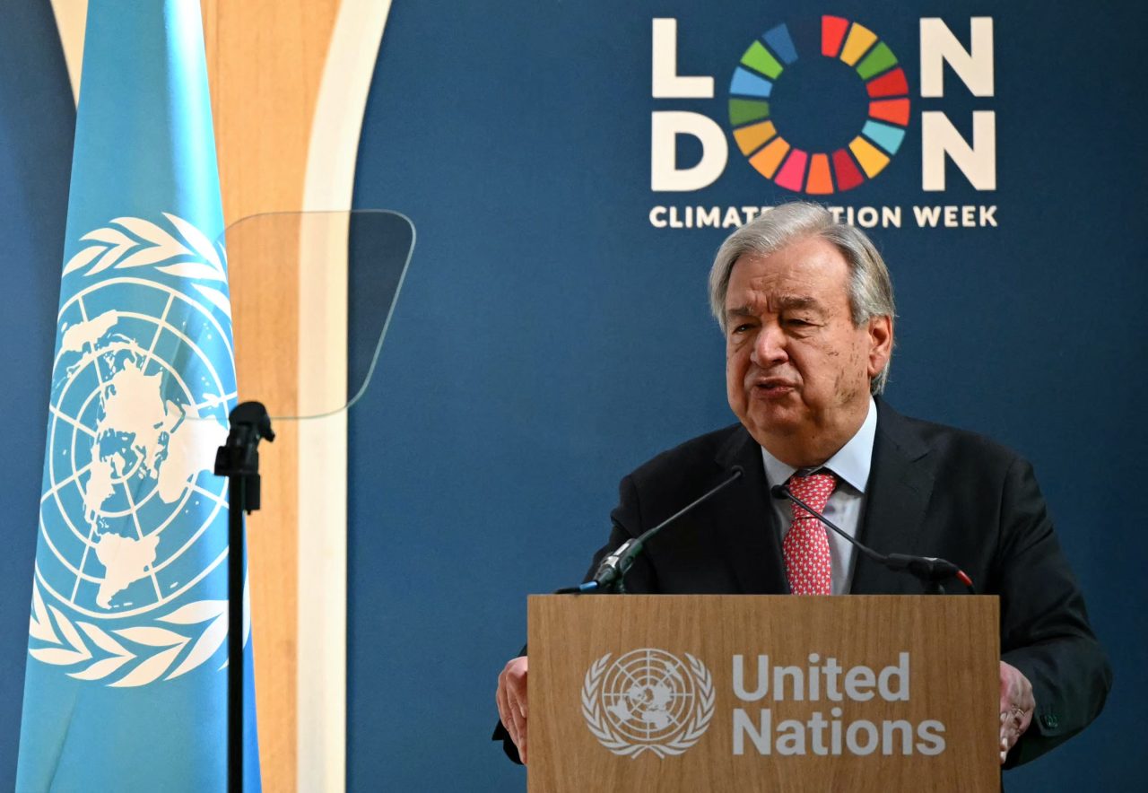 'It is time to come clean': UN Secretary General calls out AI companies ...