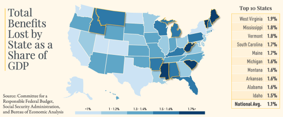 Social Security faces a 24% cut in 2032—that's a $345 billion hit to ...