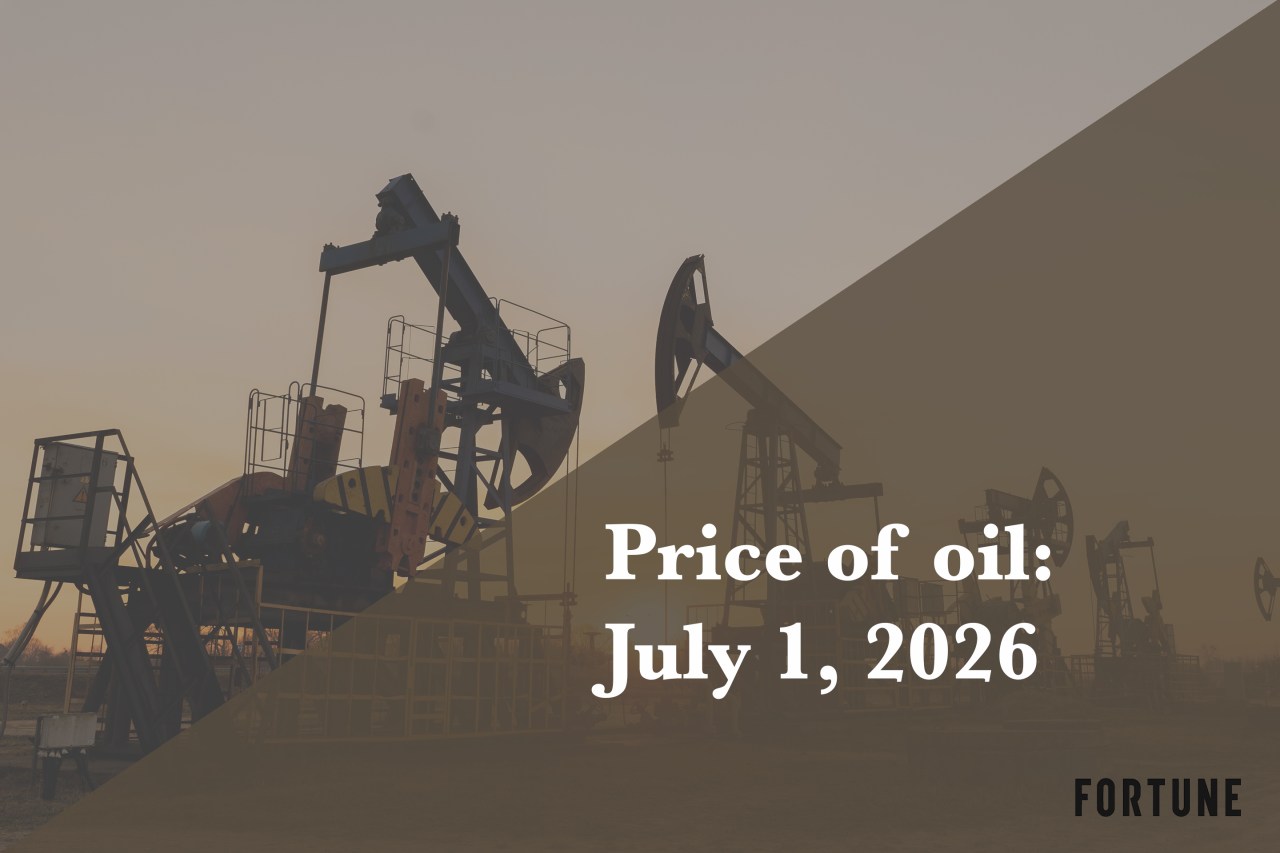 Current price of oil as of July 1, 2026 | Fortune